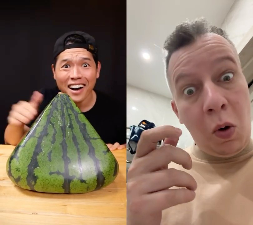 Have you ever seen these watermelons before? - YouTube
