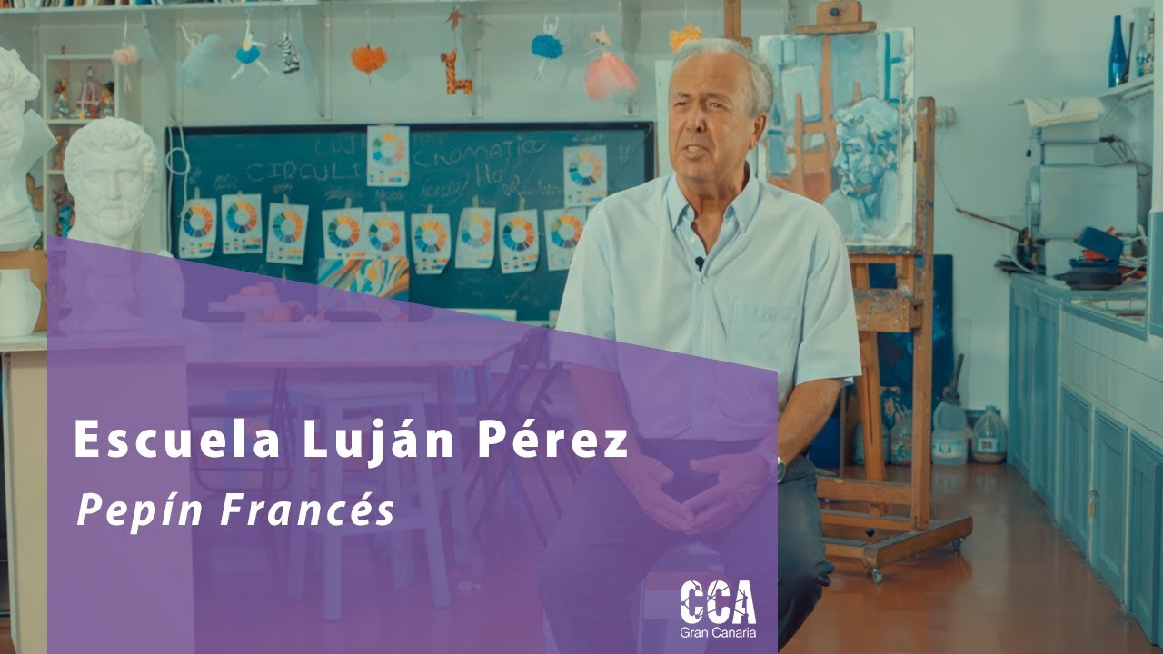 Escuela Luján Pérez: Pepín Francés - YouTube