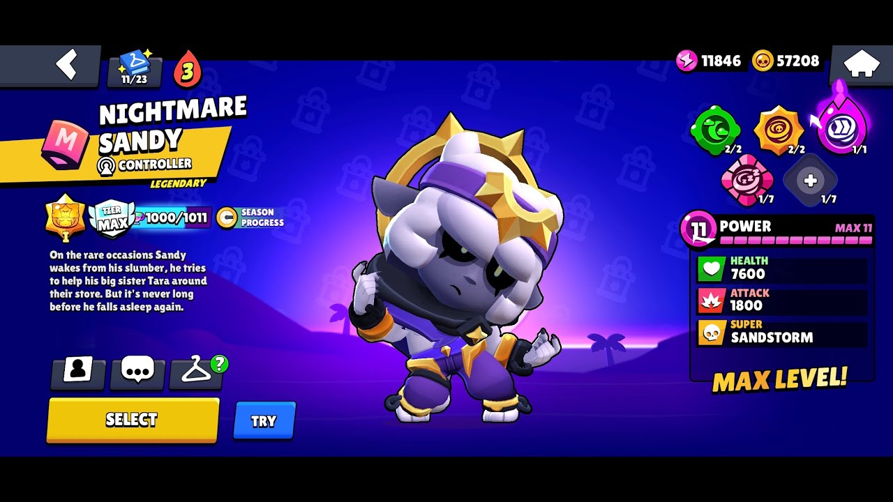 Sandy Max Tier in Solo Showdown - YouTube