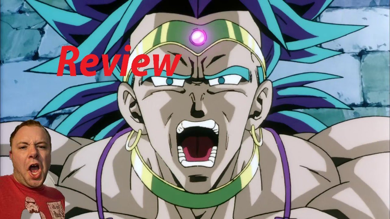 MOVIE TALK Dragon Ball Z Broly The Legendary Super Sayain - YouTube