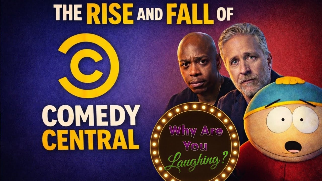 The Rise and Fall of Comedy Central - YouTube