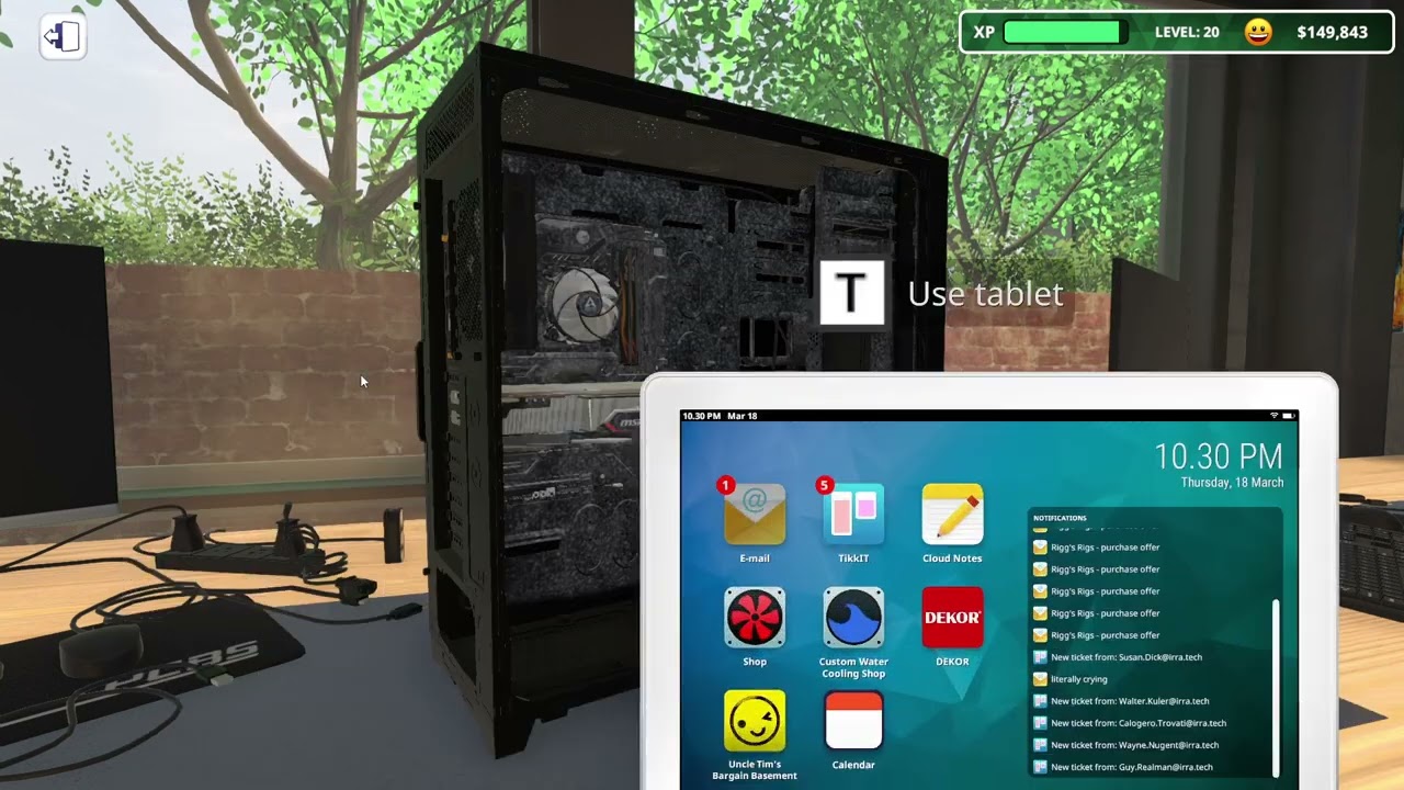 Let's Play PC Building Simulator IT Expansion - Episode 34 - Another ...