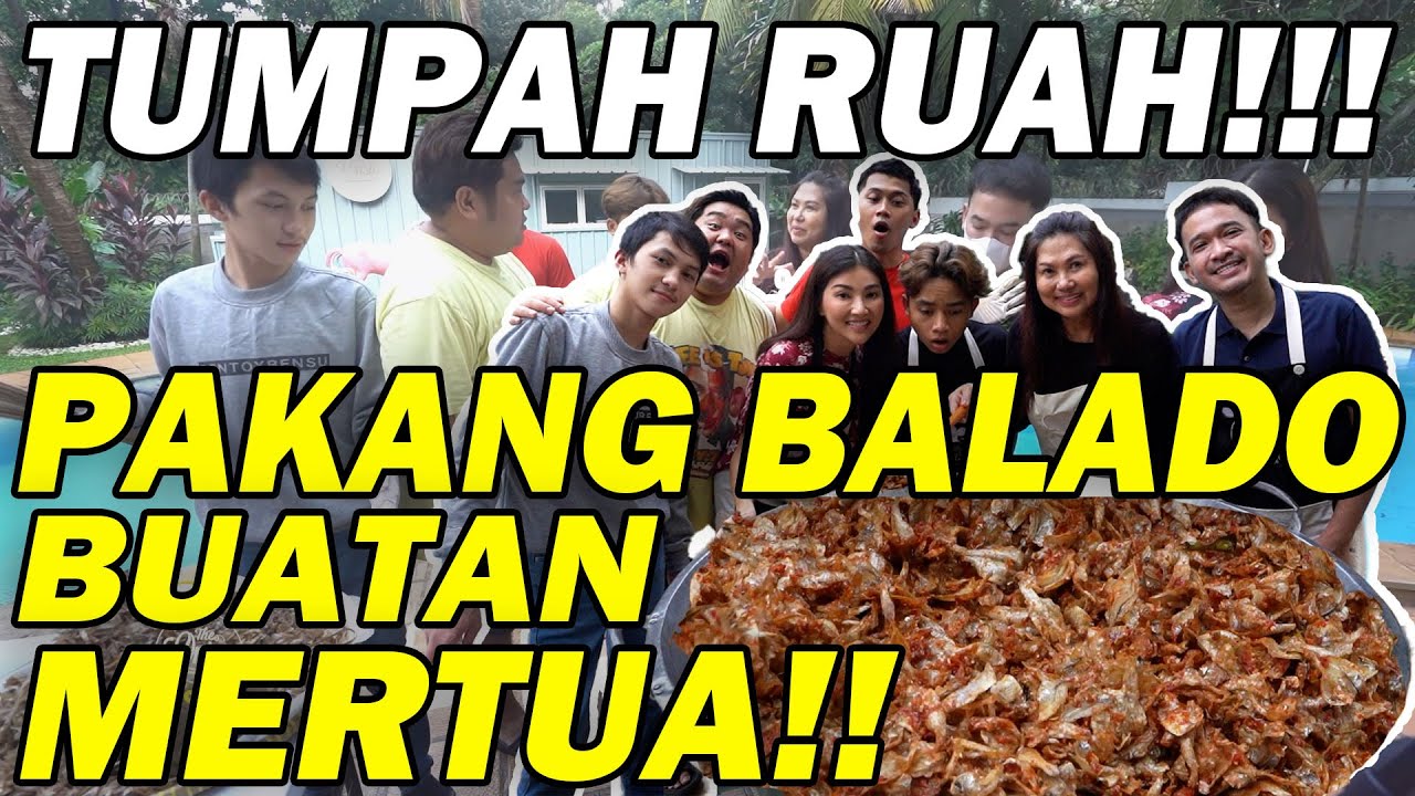 The Onsu Masak - Ikan Pakang Balado SUPER RENYAH!!! Makan Biasa jadi ...