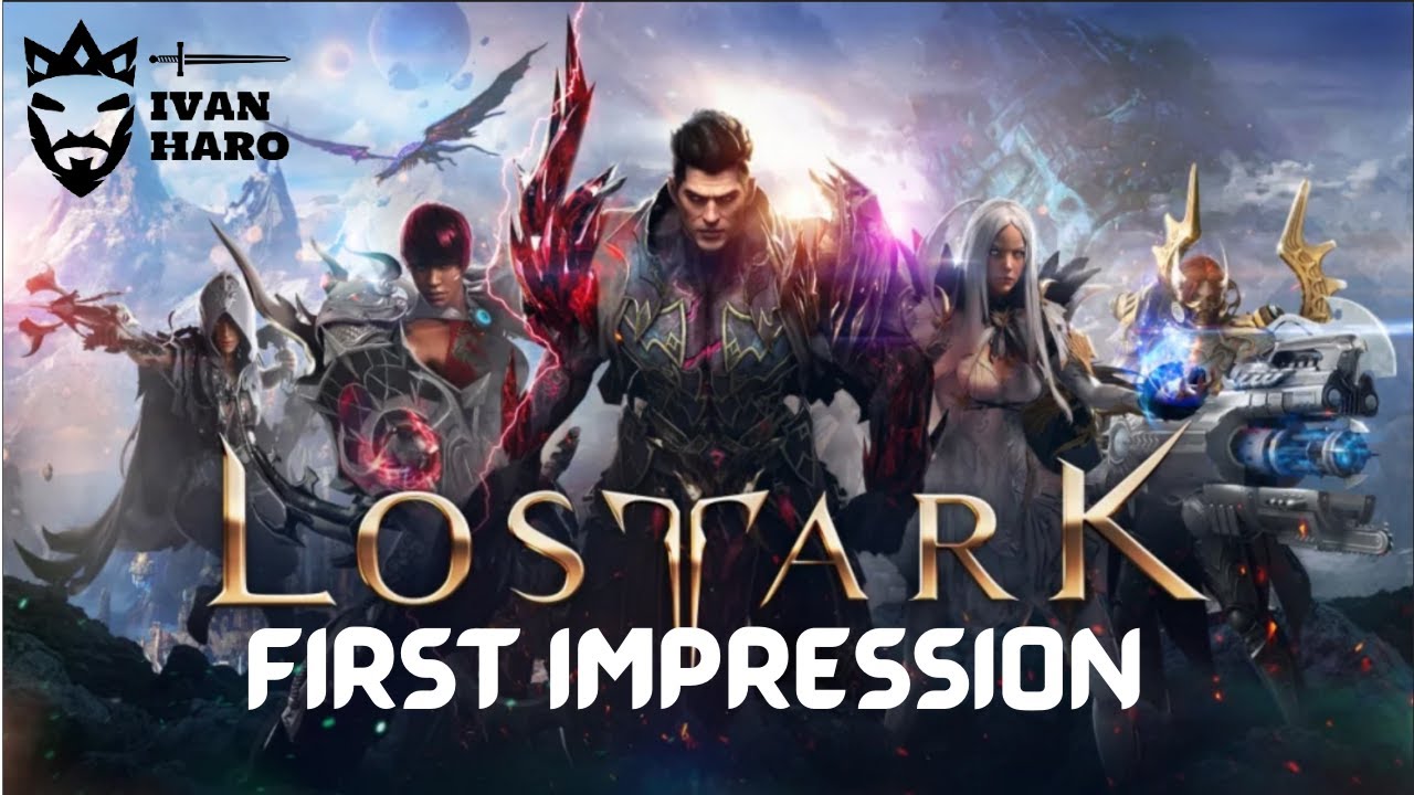 AKHIRNYA BISA MAIN GAME IMPIAN ! Lost Ark Female Gunslinger Gameplay ...