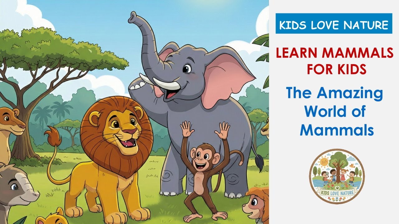 The Amazing World of Mammals: Fun Animal Story & Facts for Kids | Learn ...