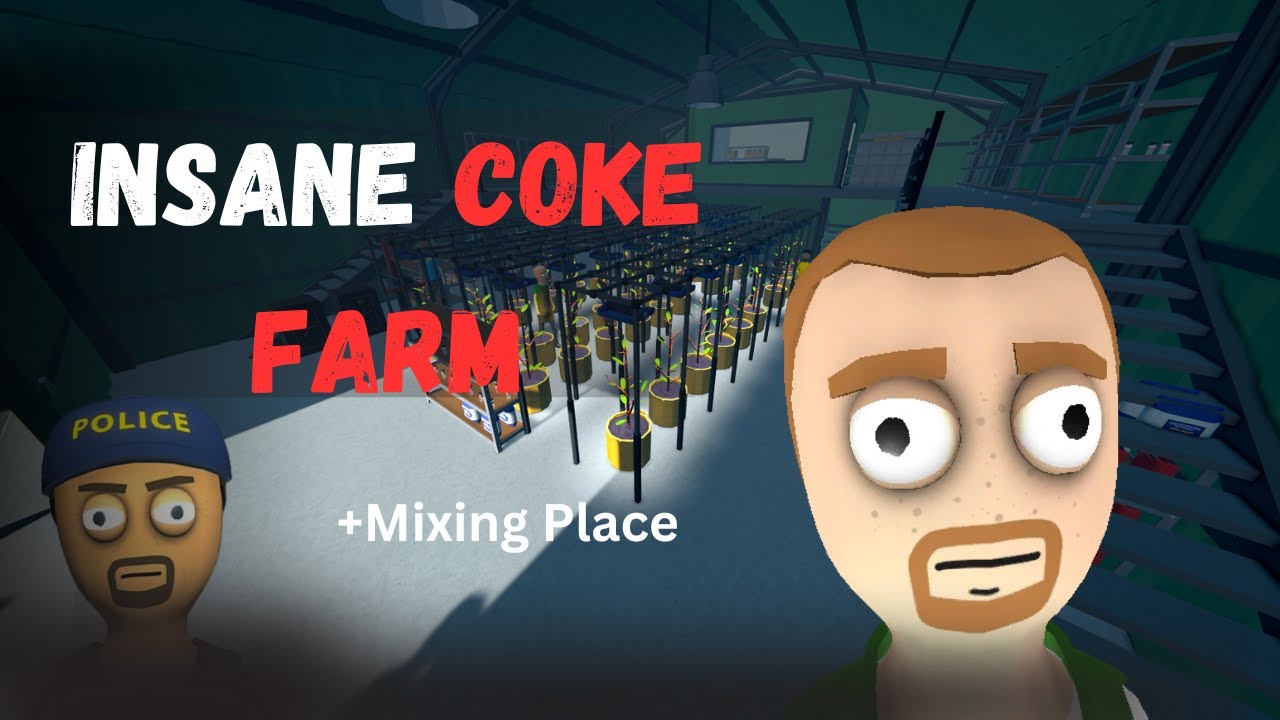 Schedule 1 Insane Coke farm Showcase - YouTube