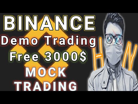 Binance Demo Trading | Binance Mock Trading | #papertrading | #binance ...