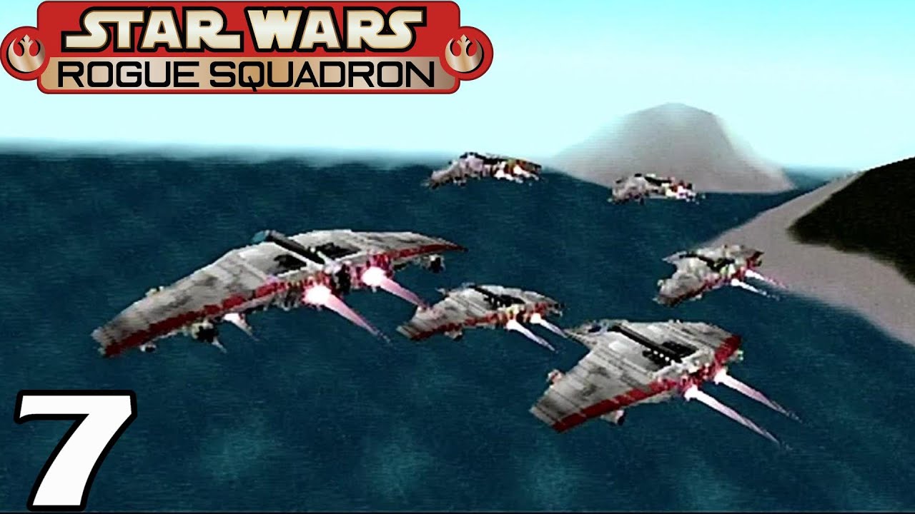 Star Wars: Rogue Squadron [7] - Moff Seerdon & Battle of Calamari - YouTube