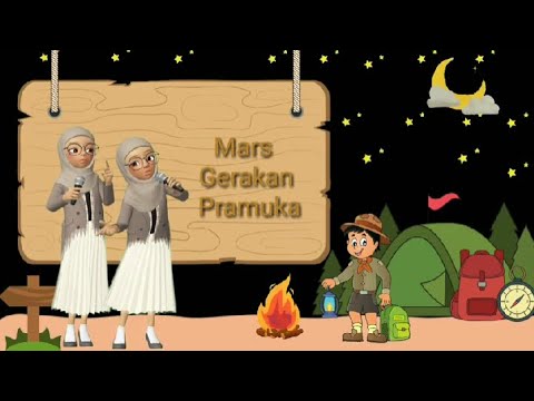 Lirik Mars Pramuka - YouTube