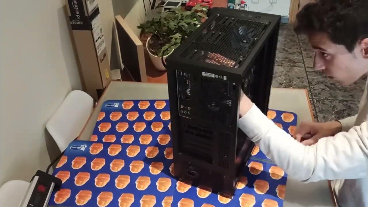 Tutorial (easy), how to build a pc. - YouTube
