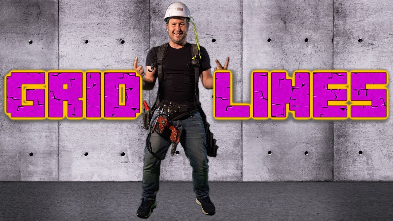 Understanding Gridlines & How To Layout Large Commercial & High-rise ...