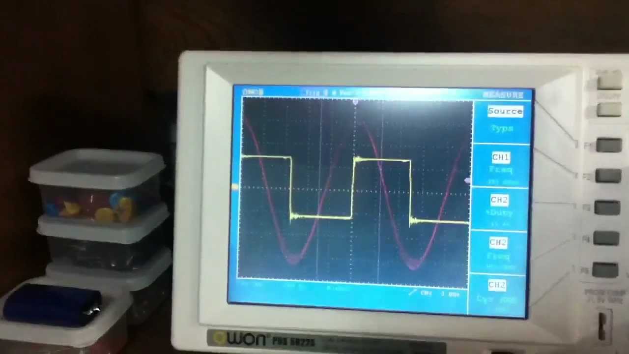 PLL Induction Heating 250W - YouTube