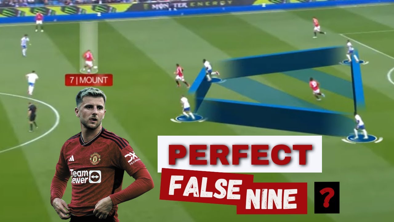 False 9 Mount IMPRESSING | Mason Mount Analysis - YouTube