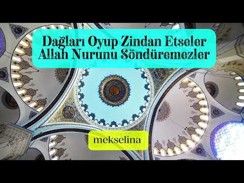 Dağları Oyup Zindan Etseler Allah Nurunu Söndüremezler | Kalplere Şifa| Şehit Tahtında • mekselina 