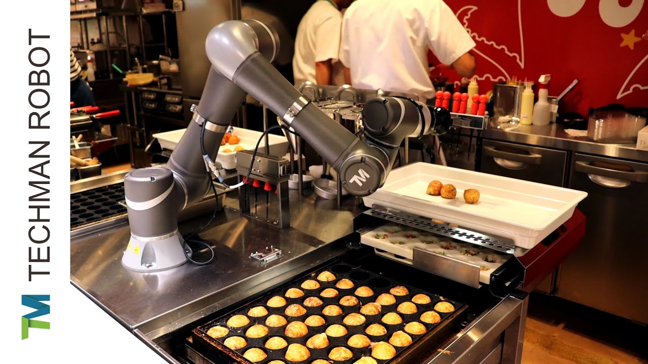 V1A047 TM Robot - In-Depth Interview with Connected Robotics - YouTube