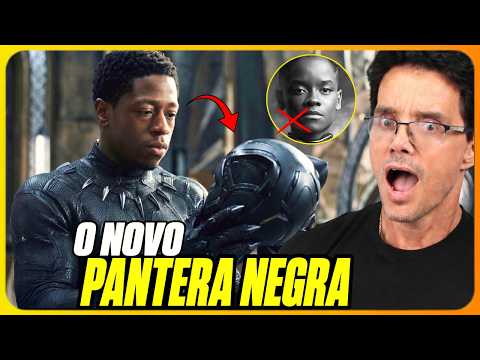 PANTERA NEGRA 3: NOVO T'CHALLA FOI CONFIRMADO!