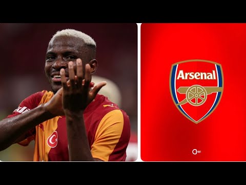 ARSENAL FONCE SUR VICTOR OSIMHEN 😱