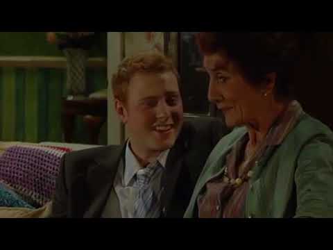 EastEnders- Bradley tells Dot & Jim of his engagement - YouTube