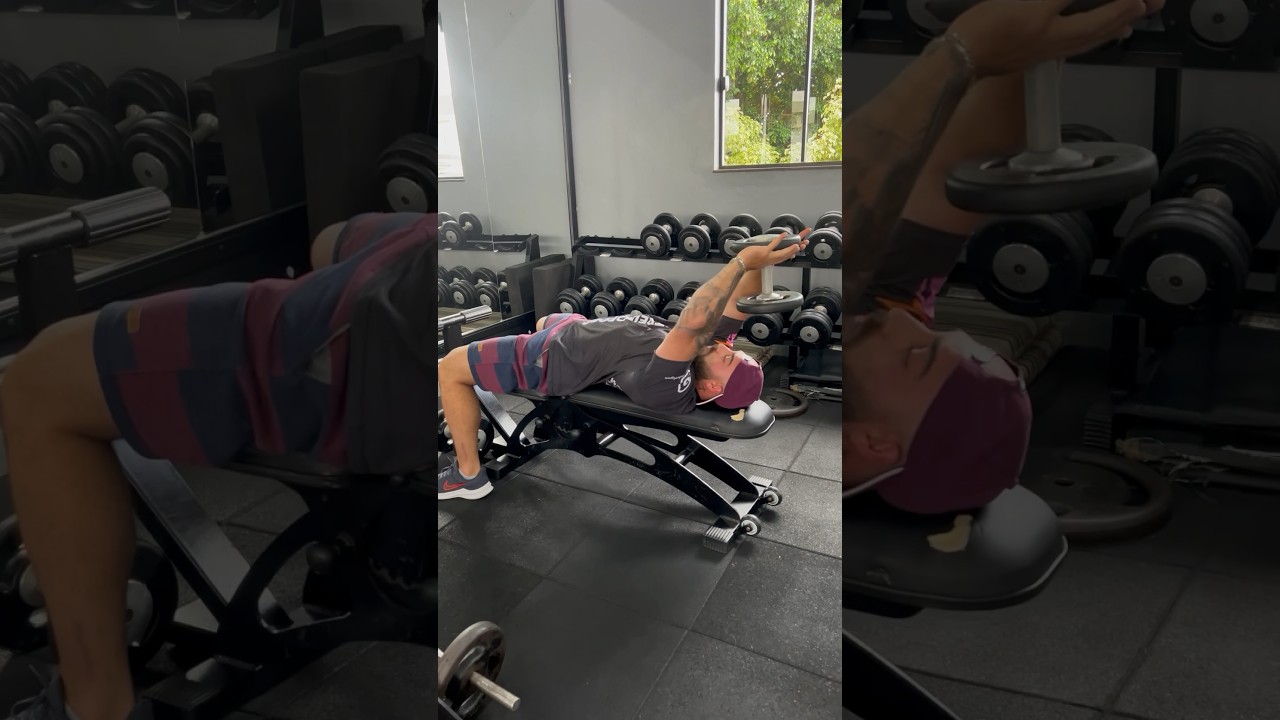 PULLOVER COM HALTER #treinodecostas - YouTube