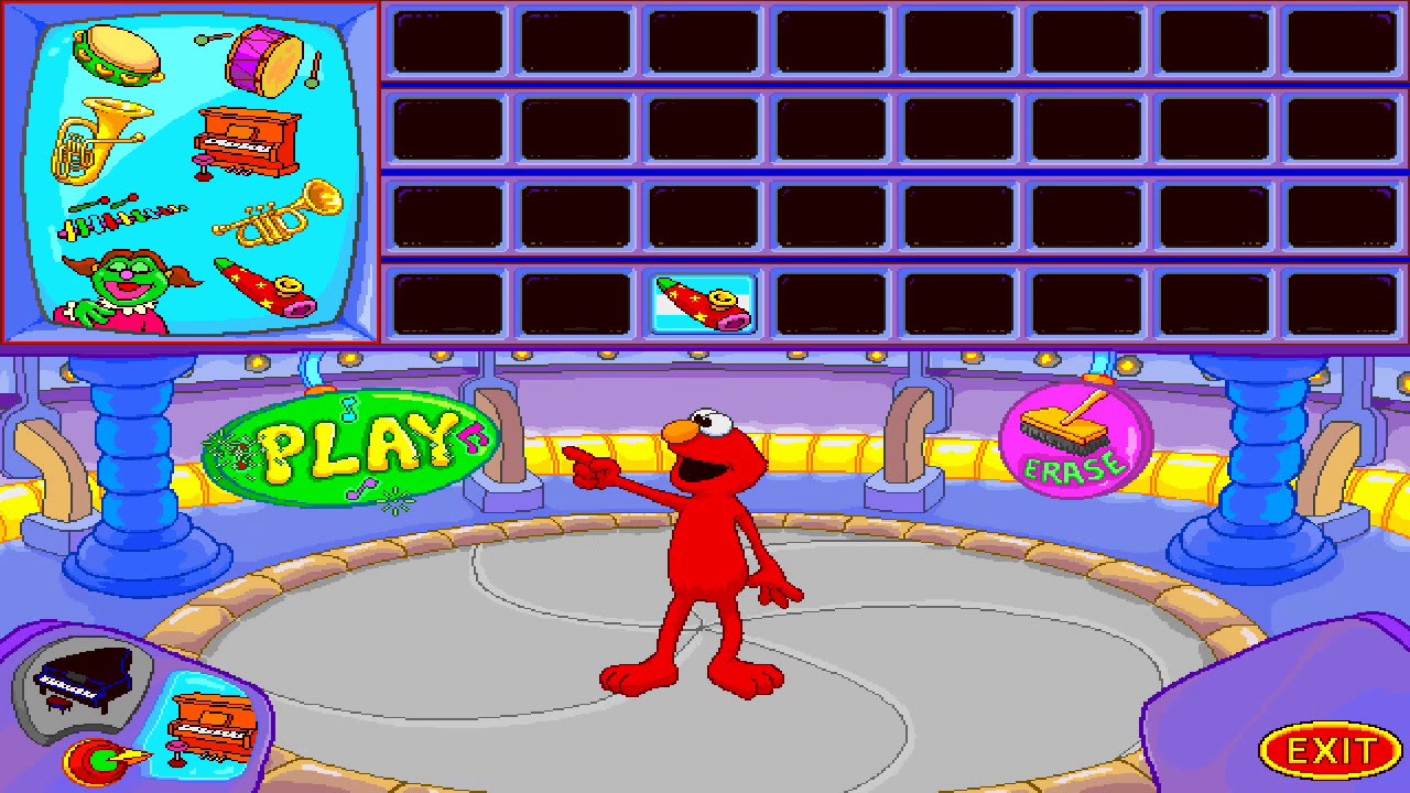 Sesame Street Music Maker: Elmo's Magic Music Machine - YouTube