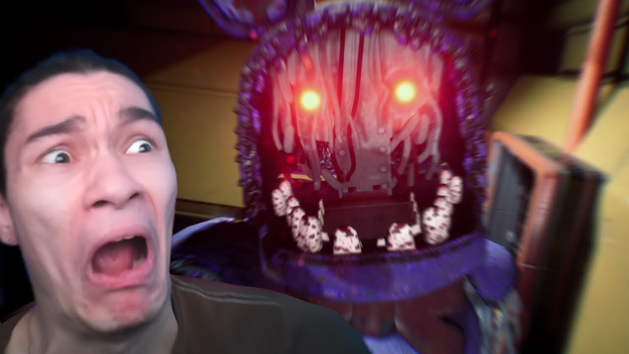 FNAF IN SPACE?! | FNAF: Project Lockdown - YouTube