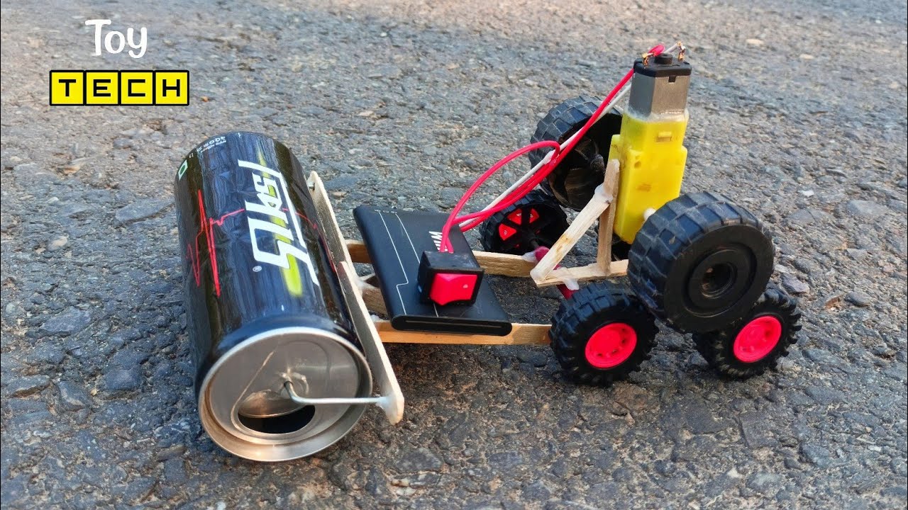 Powerful DIY Toy - YouTube