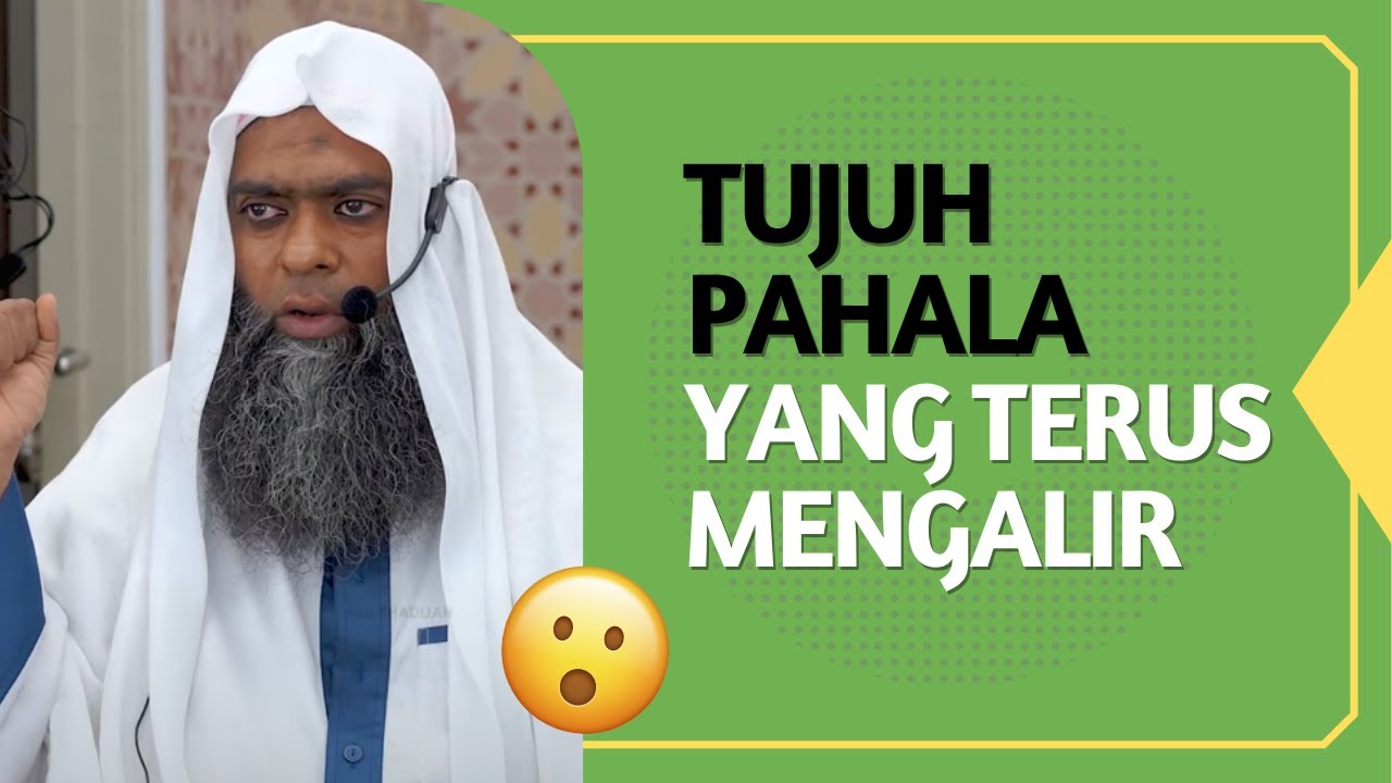 Sedekah Seringgit Berguni-Guni 💰 | Ustaz Shahul Hamid - YouTube
