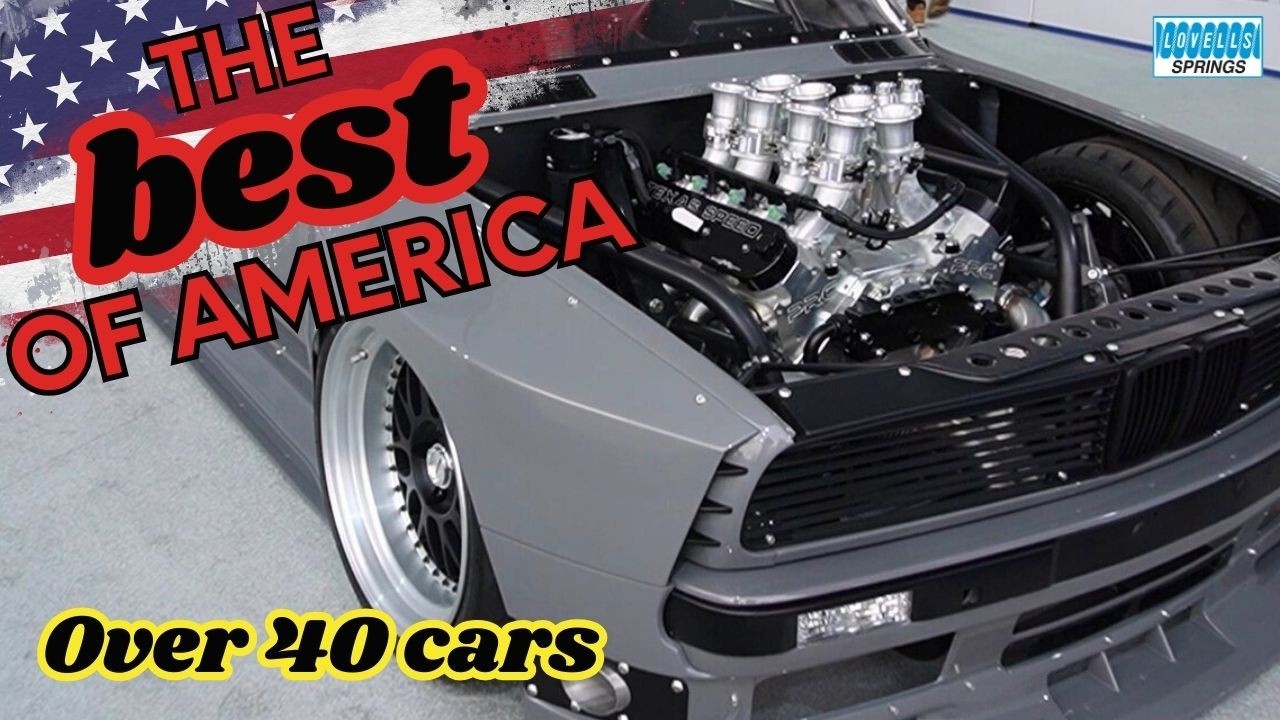 The Best of American Builds - Howard's Picks from the American Sema ...