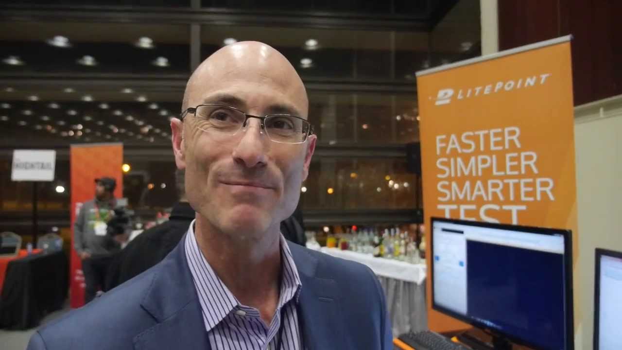 Litepoint NFC Testing Technology - YouTube