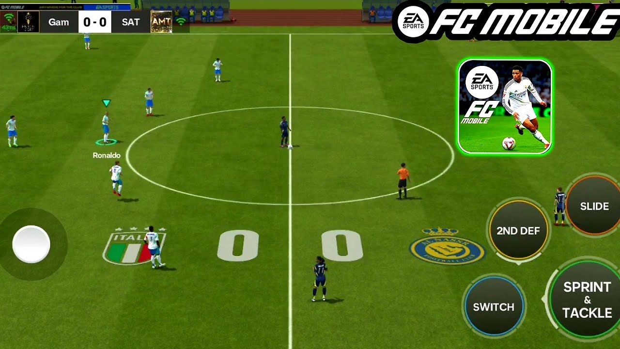 EA SPORTS FC MOBILE 25 - ULTRA GRAPHICS GAMEPLAY (60FPS ULTRA ...