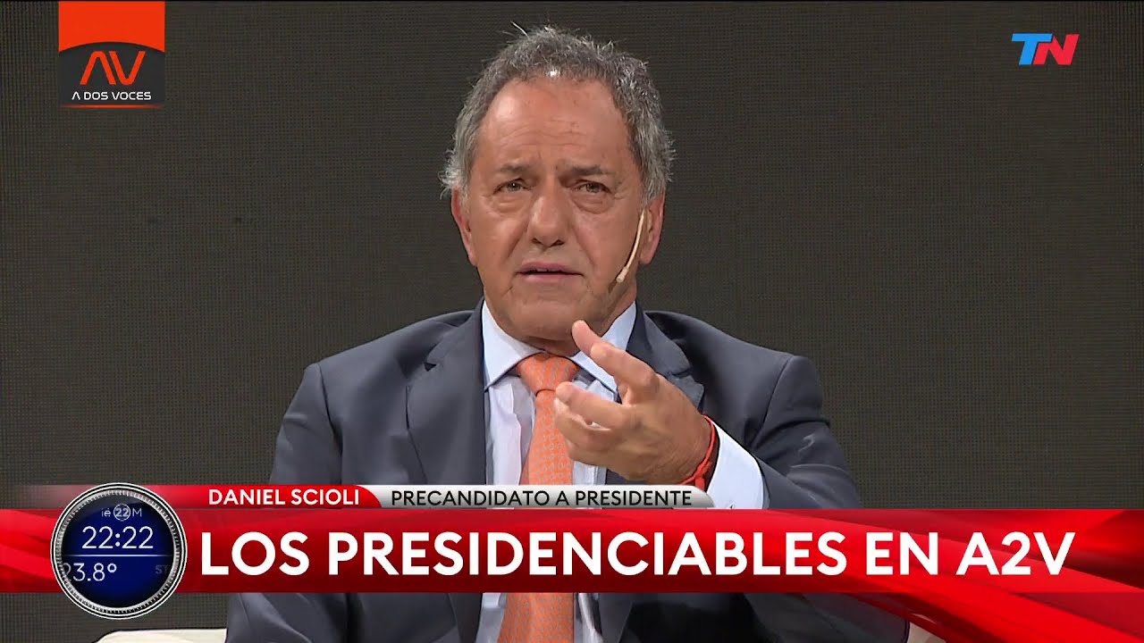 "Tengo muchas preguntas para hacerle a Macri": Daniel Scioli ...