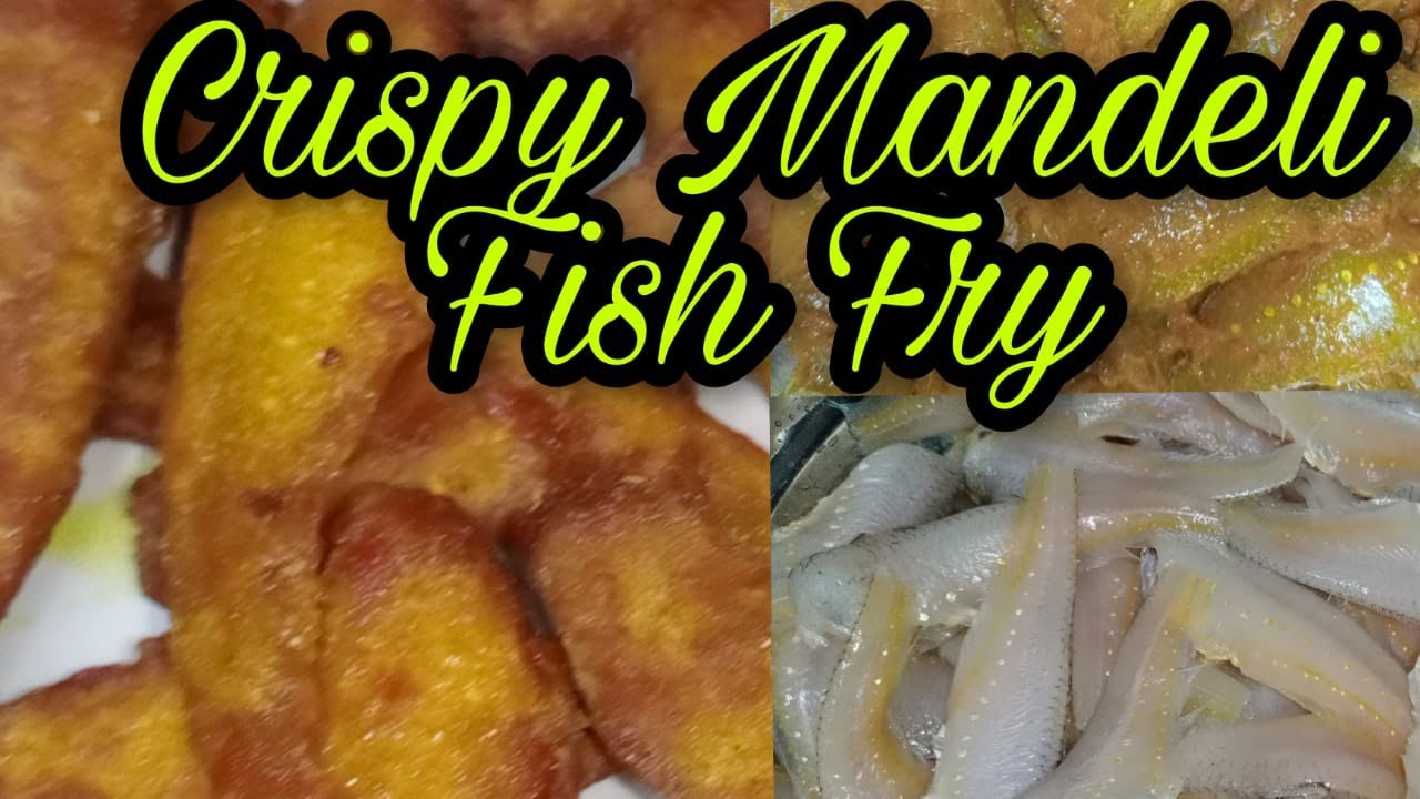 MANDELI FISH FRY IN HINDI | MANDELI FISH FRY | MANDELI FRY | CRISPY ...