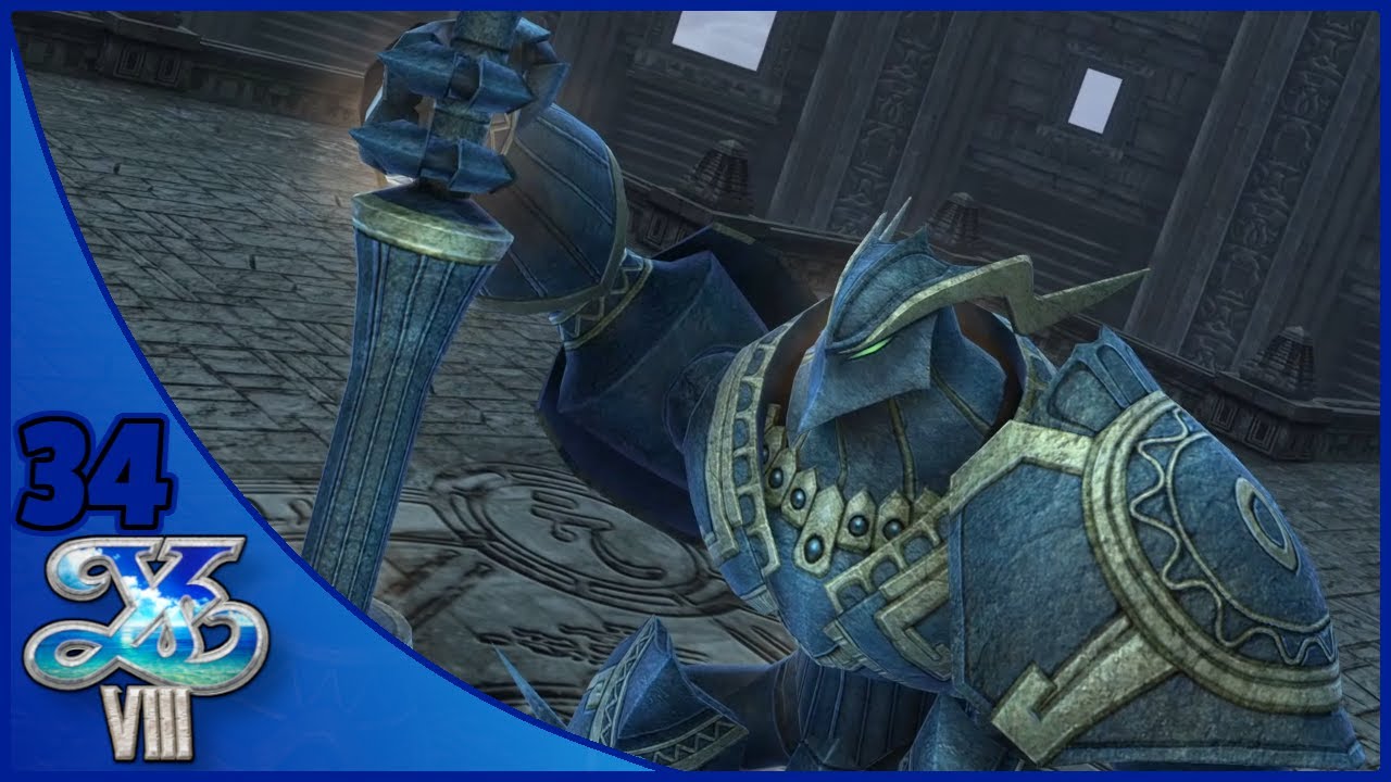 Big Guy With a Mace | Ys VIII: Lacrimosa of Dana [Blind] [Inferno ...