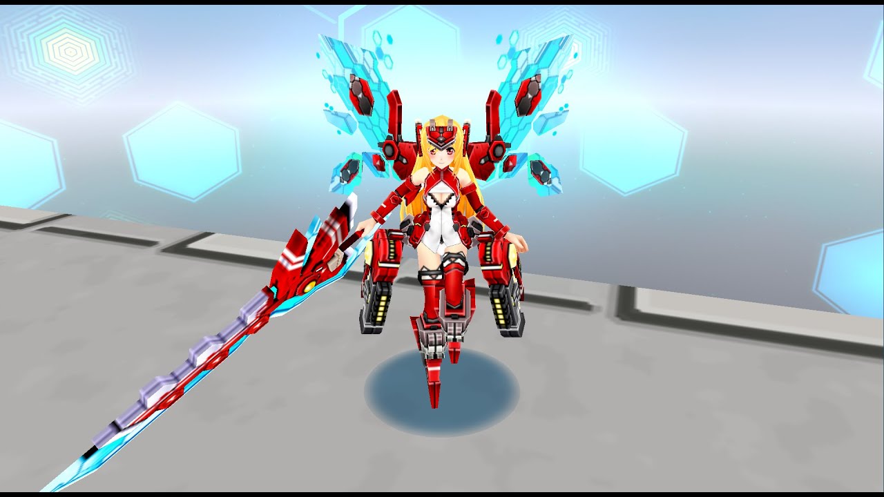 CosmicBreak - Seraph Crimerose (ver: Seraphim Infinity ) - YouTube