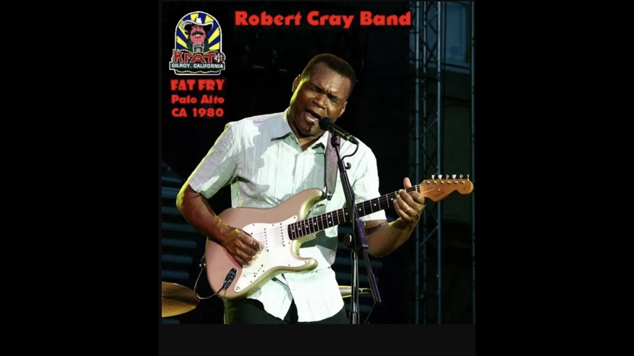 ROBERT CRAY (1980) Keystone Palo Alto | Full Album | Blues | Live ...