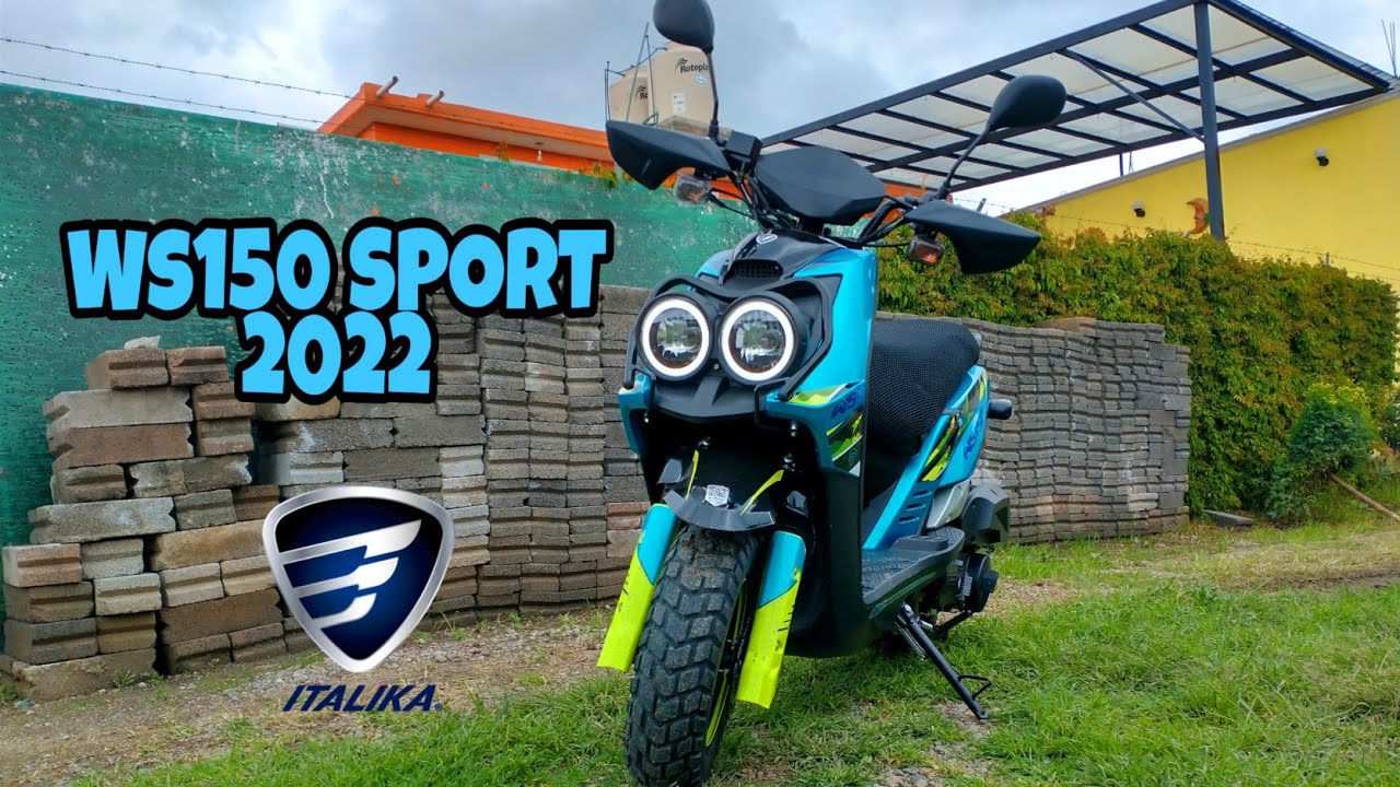 Nueva Ws150sport 2022 REVIEW y Prueba de manejo |El Brayero Rider - YouTube