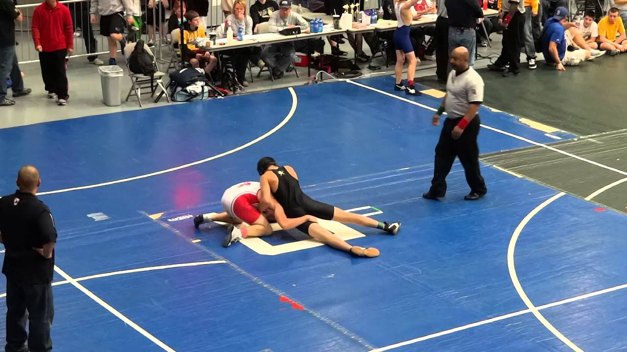 Beehive Brawl 2012: 138 lbs. Garth Healey (Wasatch) vs. Malcolm Thacker ...