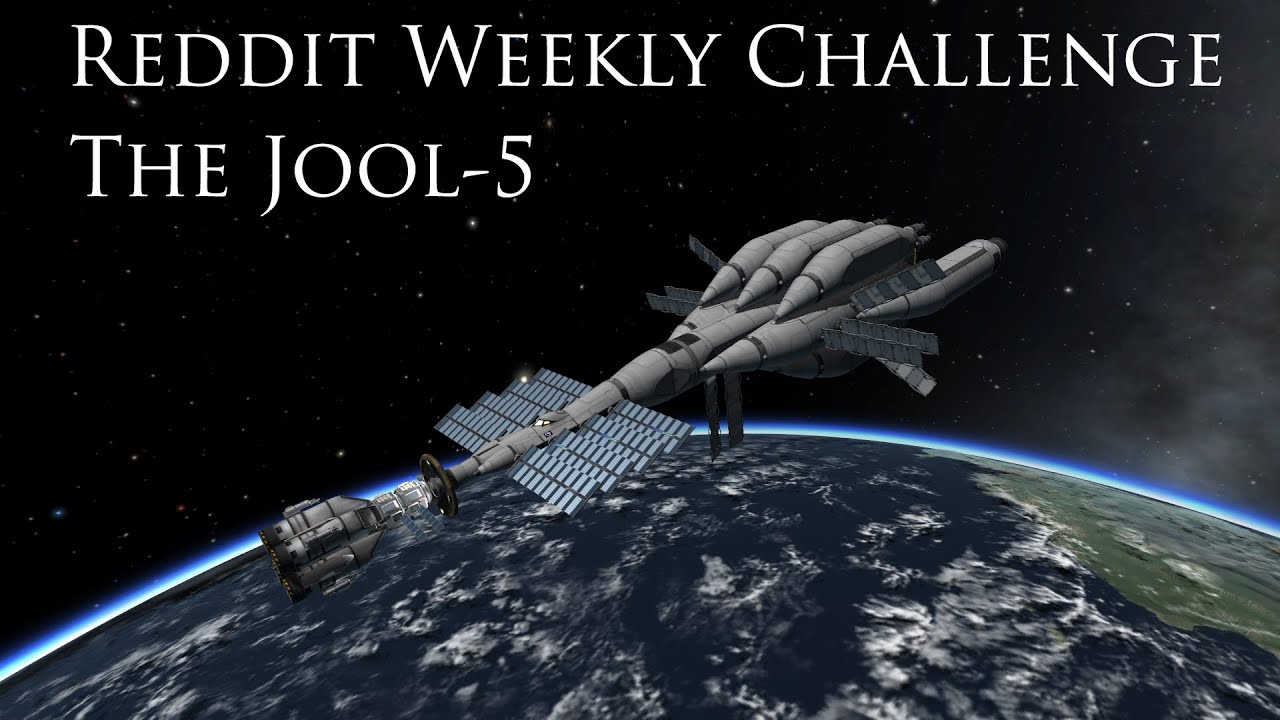[Reddit Challenge] Week 102: The Jool-5 - YouTube