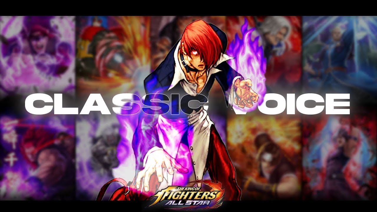 KOF ALL STAR fighter skill with classic voice - YouTube