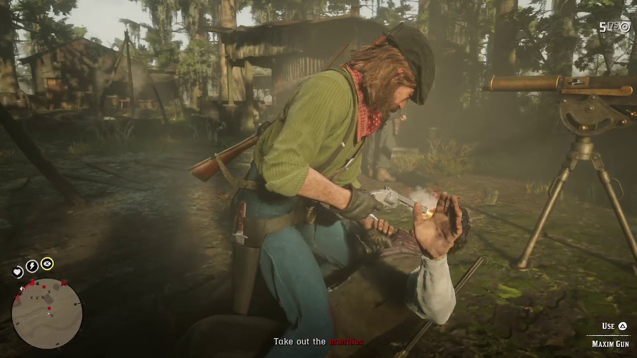 Red Dead Online Gang Hideout - YouTube