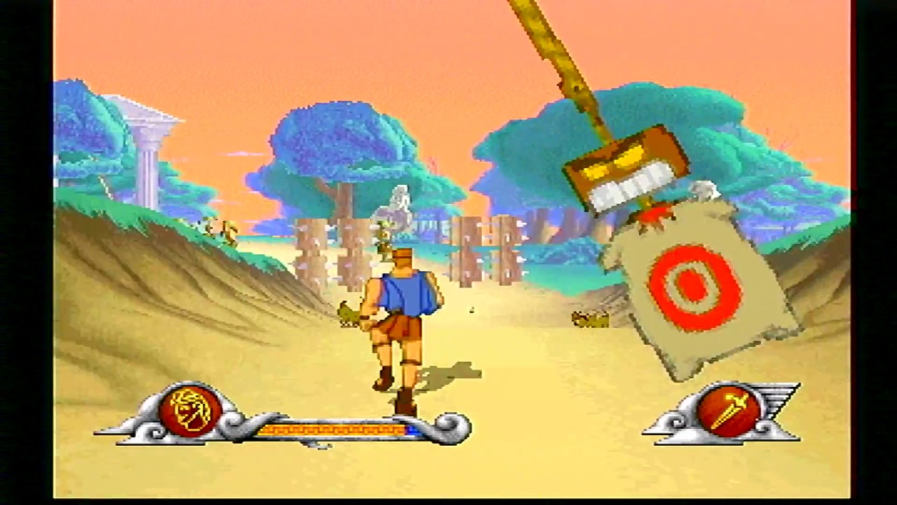Disney's Hercules - PS1 (1997) Episode 2 - YouTube