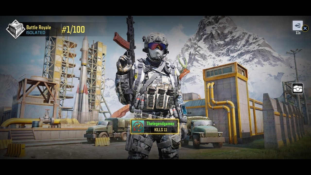 Codm battle royal - YouTube