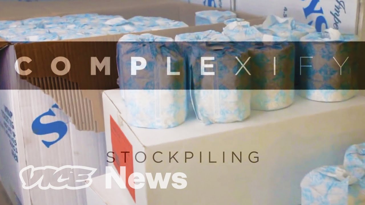 Stockpiling: There’s More to it Than Hoarding Toilet Paper | Complexify ...