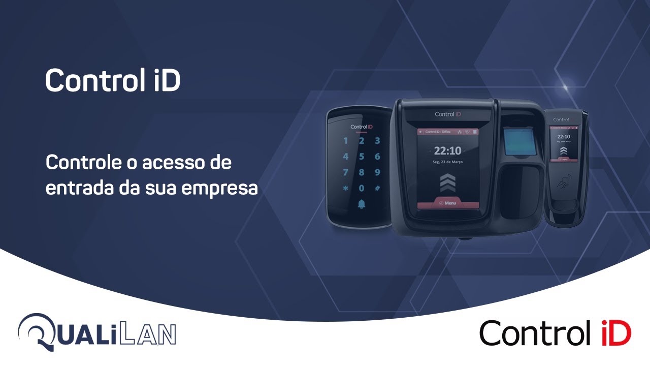 CONTROLE DE ACESSO - CONTROL ID - YouTube