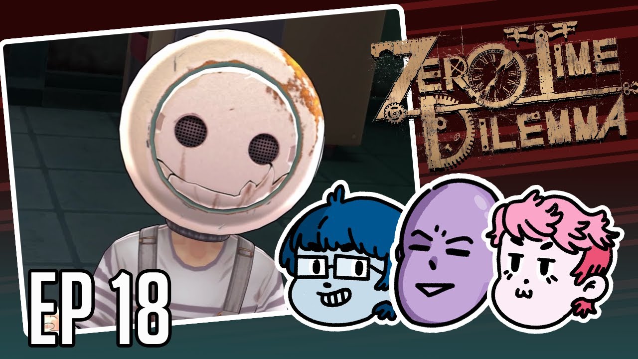ProZD Plays Zero Escape: Zero Time Dilemma // Ep 18: What Do The ...