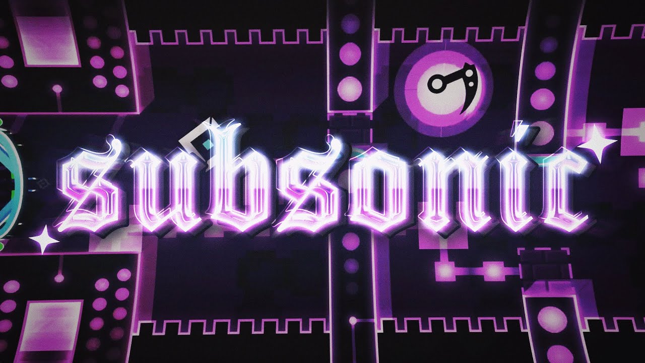 Subsonic 100% (Extreme Demon) by Viprin and more I Geometry Dash - YouTube