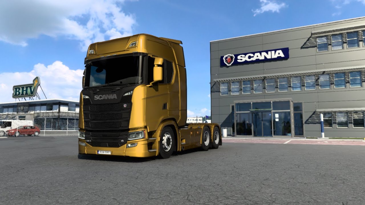 Scania Dourada | The Gold | #bestcommunityever - YouTube