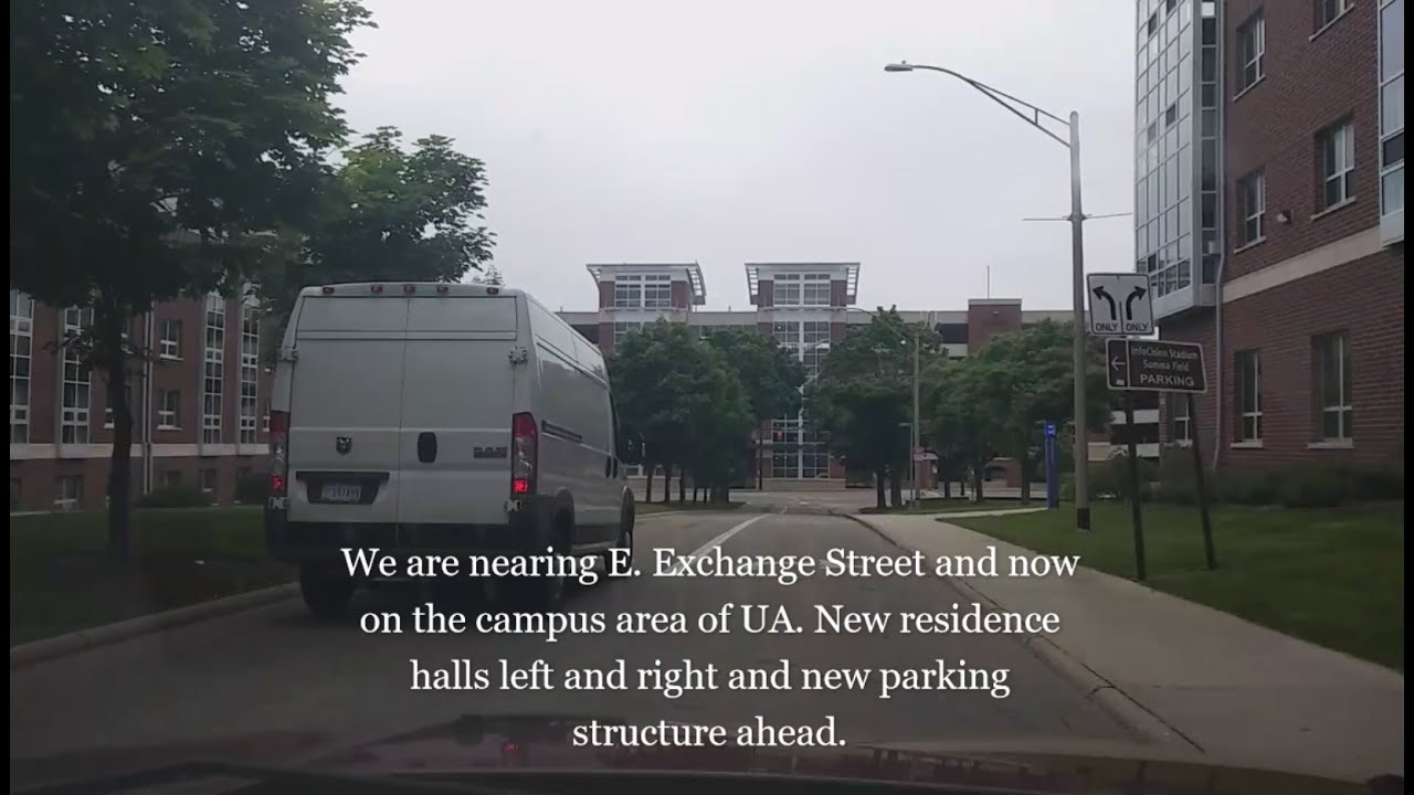 Drive Time 21 ...... Driving in Akron, Ohio. USA l BONUS: Wrong way ...