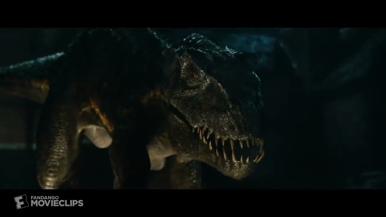 Jurassic World_ Fallen Kingdom (2018) - Indoraptor vs. Blue Scene (8_10 ...