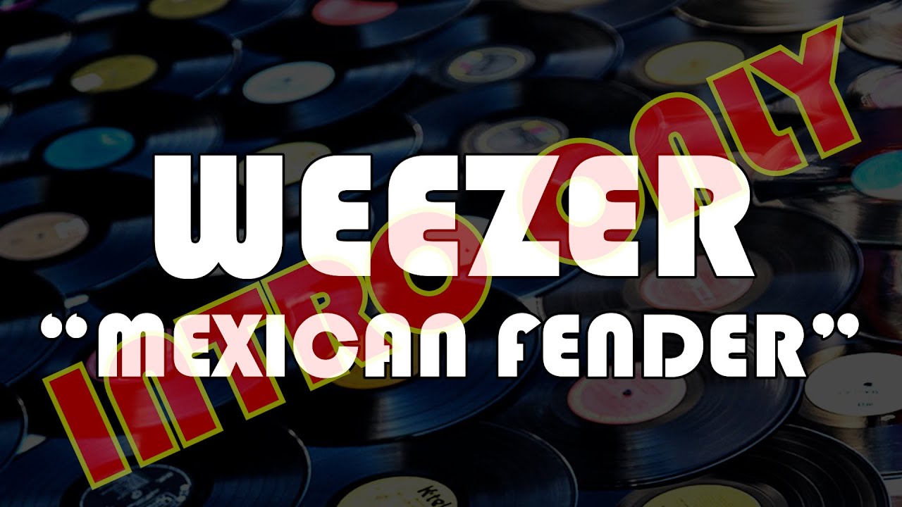 Making Records with Eric Valentine - Weezer - "Mexican Fender" - INTRO ...